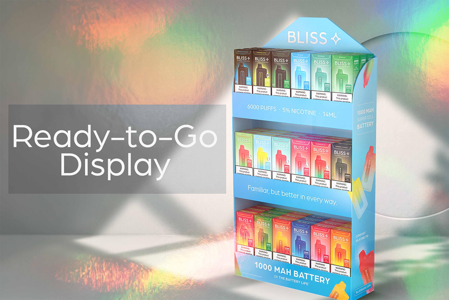 Elevate Your Storefront with a Bliss Bar Ready-to-Go Display Case ...
